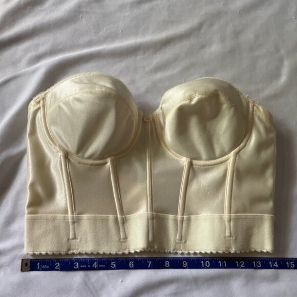 Dominique | Intimates & Sleepwear | Dominique Shiny Satin Corset ...